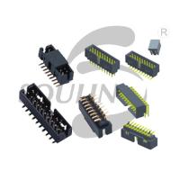China 2.0mm Pitch 20 Pin IDC Box Header PCB Male Connector PA9T DIP Waterproof for sale