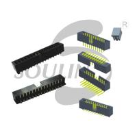 China 2.0mm Pitch 20 Pin IDC Box Header PCB Male Connector PA9T DIP Waterproof for sale