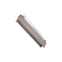 China DIN 41612 Eurocard Connector Three Row Header Plug 2.54mm Pitch 96 Pin Straight for sale