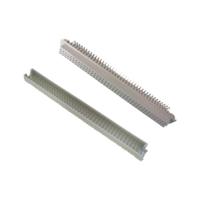 China DIN 41612 Eurocard Connector Three Row Header Plug 2.54mm Pitch 96 Pin Straight for sale