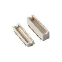 China 0.4mm to 1.0mm Board To Board Connector Black 8p to 100p Customized for sale
