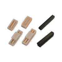 China 0.4mm to 1.0mm Board To Board Connector Black 8p to 100p Customized for sale