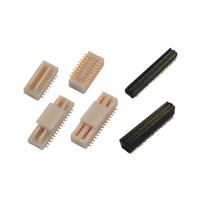 China 0.4mm to 1.0mm Board To Board Connector Black 8p to 100p Customized for sale