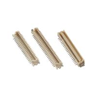 China 0.5mm Pitch 5.0mm Height 50pin Board to Board Connector Black 8p to 100p Custom for sale