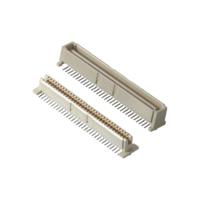China 0.5mm Pitch 5.0mm Height 50pin Board to Board Connector Black 8p to 100p Custom for sale