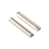 China 1.0mm Pitch 8pin Board to Board Connector Black 8p to 100p Customized PCB Header for sale