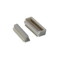 China 2.54mm Pitch 180 Degree Male Board to Board Connector High Temp Insulation 10P for sale