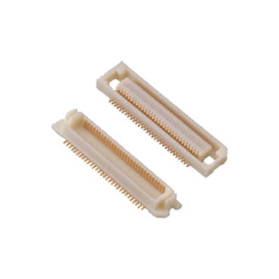 China 2.54mm Pitch 180 Degree Male Board to Board Connector High Temp Insulation 10P for sale