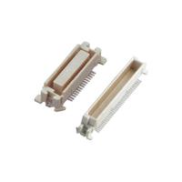 China 2.54mm Pitch 180 Degree Male Board to Board Connector High Temp Insulation 10P for sale