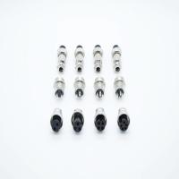 China GX16 Male to Female Locked Wire Type Tin Plated Aviation Connector Plug 2P to 5P for sale
