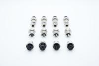 China GX16 Male to Female Locked Wire Type Tin Plated Aviation Connector Plug 2P to 5P for sale