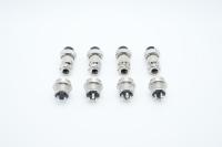China GX16 Male to Female Locked Wire Type Tin Plated Aviation Connector Plug 2P to 5P for sale