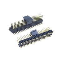 China 1.0mm 2.0mm Pitch Dual Row 10 Pin Female SMT Header Connector Gold Plated PCB Board for sale