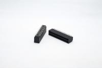 China 0.5mm Pitch Male 180 Degree Board to Board Connector PA6T Gold Plated 5.0A for PCB Customized for sale
