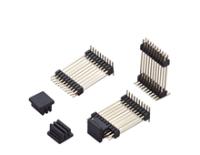 China Solder Termination Male/Female Electrical Connector Pin Header for sale