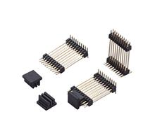 China Solder Termination Male/Female Electrical Connector Pin Header for sale