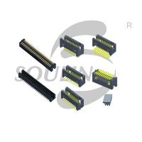 China Solder Through Hole Female Header Connector 1000MΩ Min Insulation Resistance for sale