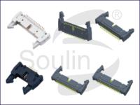 China 2.54mm Pitch Right Angle Pin Header Gold Plated Dual Row PC3.3 for sale