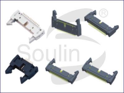 China 2.54mm Pitch Right Angle Pin Header Gold Plated Dual Row PC3.3 for sale