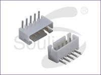 China H7.1 Xh2.54 Lcp Wafer Pin Header Right Angle Humidity Resistance for sale