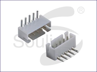 China H7.1 Xh2.54 Lcp Wafer Pin Header Right Angle Humidity Resistance for sale