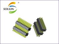 China PCB 1.0mm Pitch Pin Header Connectors Through Hole Waterproof for sale