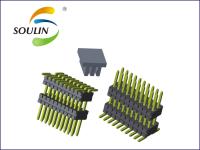 China 1.00Mm Pin Header Connectors Gold Plated for sale