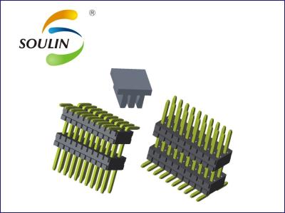 China 1.00Mm Pin Header Connectors Gold Plated for sale