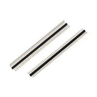 China PCB Single Row Surface Mount Pin Header 0.8 Mm Pitch Connector for sale