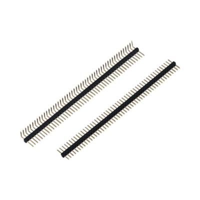 China PCB Single Row Surface Mount Pin Header 0.8 Mm Pitch Connector for sale