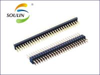 China 1.0Amps Board To Board Pin Header 1.27mm Pcb Socket Connector for sale