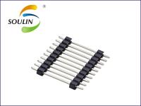 China 1.5Amps 2.0mm Pin Header Connectors Single Row Straight Waterproof for sale