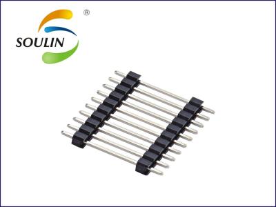 China 1.5Amps 2.0mm Pin Header Connectors Single Row Straight Waterproof for sale