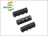 China Single Row Female Header Connector 1.0mm Pitch SMT Left Front Right Rear for sale
