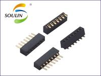 China 0.75Amps PCB Pin Header Connector Female Header Socket 1.0mm Pitch for sale