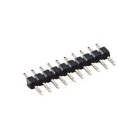 China 2.54 mm pin header single row straight customized waterproof shenzhen factory pin header for sale