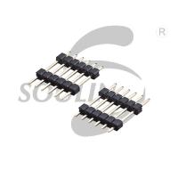 China 2.54 mm Pin Header Board Spacer Single Row Straight Custom Waterproof 3A 500V for sale