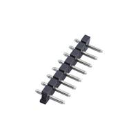 China 3.96mm pin header single row straight waterproof gold plated customized pin header for sale