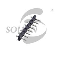 China 5.08mm pin header single row straight customized waterproof shenzhen factory pin header for sale