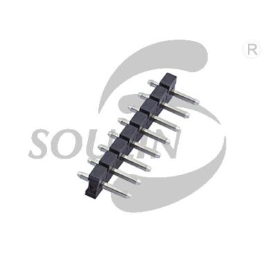 China 5.08mm pin header single row straight customized waterproof shenzhen factory pin header for sale