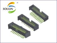 China Plastic 2.0mm Pitch Box Header Connector Waterproof Right Angle for sale