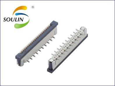 China 0.5mm FPC Cable Connector 30 Pin for sale