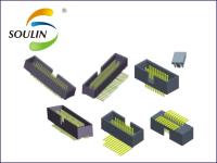 China Customized 2.54mm Box Header Connector Waterproof Right Angle 6-80 Pin for sale