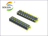China SMT H2.0 Wave Type 10 Pin Female Connector 1.27mm Pitch PW4.3 0.75A for sale