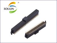 China SMT H3.9 PCB Female Header Connector 1.27mm Pitch Waterproof 0.75A for sale