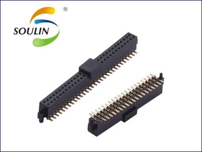 China SMT H3.9 PCB Female Header Connector 1.27mm Pitch Waterproof 0.75A for sale