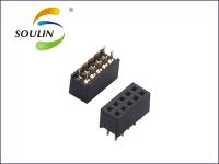 China PA9T 20 Pin Female Header 2.54mm Pitch Dual Row FPC Connector ISO9001 for sale