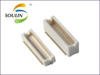 China Customized PA9T Pcb Header Connector 0.5mm Male Pin Connector for sale