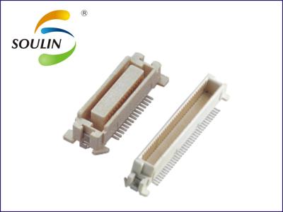 China 0.5mm Pitch PA9T Board to Board Pin Header Male Female Connector 2-24 Pins for sale