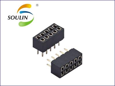 China H4.3 O Type Female Header Connector 2.0mm Pitch Straight Inserton for sale